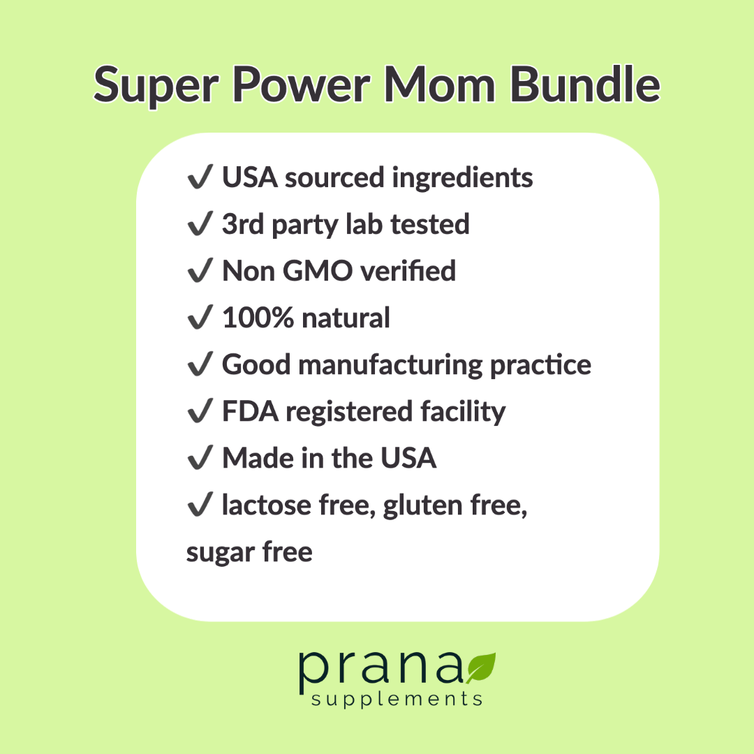 1 x Super Power Mom – Prana Supplements