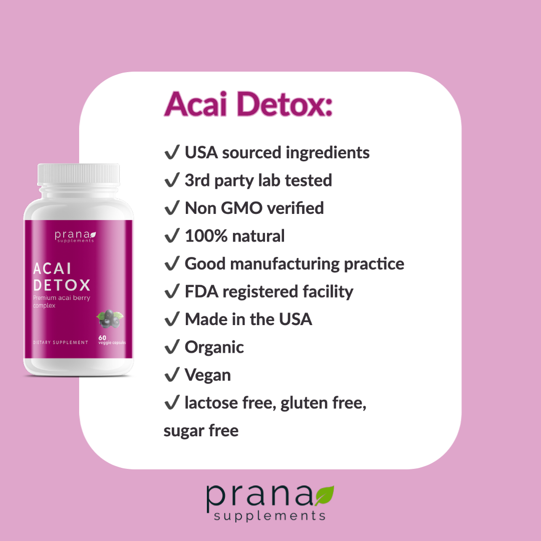 Acai Detox Bundle – Prana Supplements